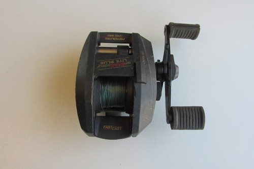 Abu Garcia Ambassadeur Lite Plus High Speed Flippin Baitcast Reel Good ...