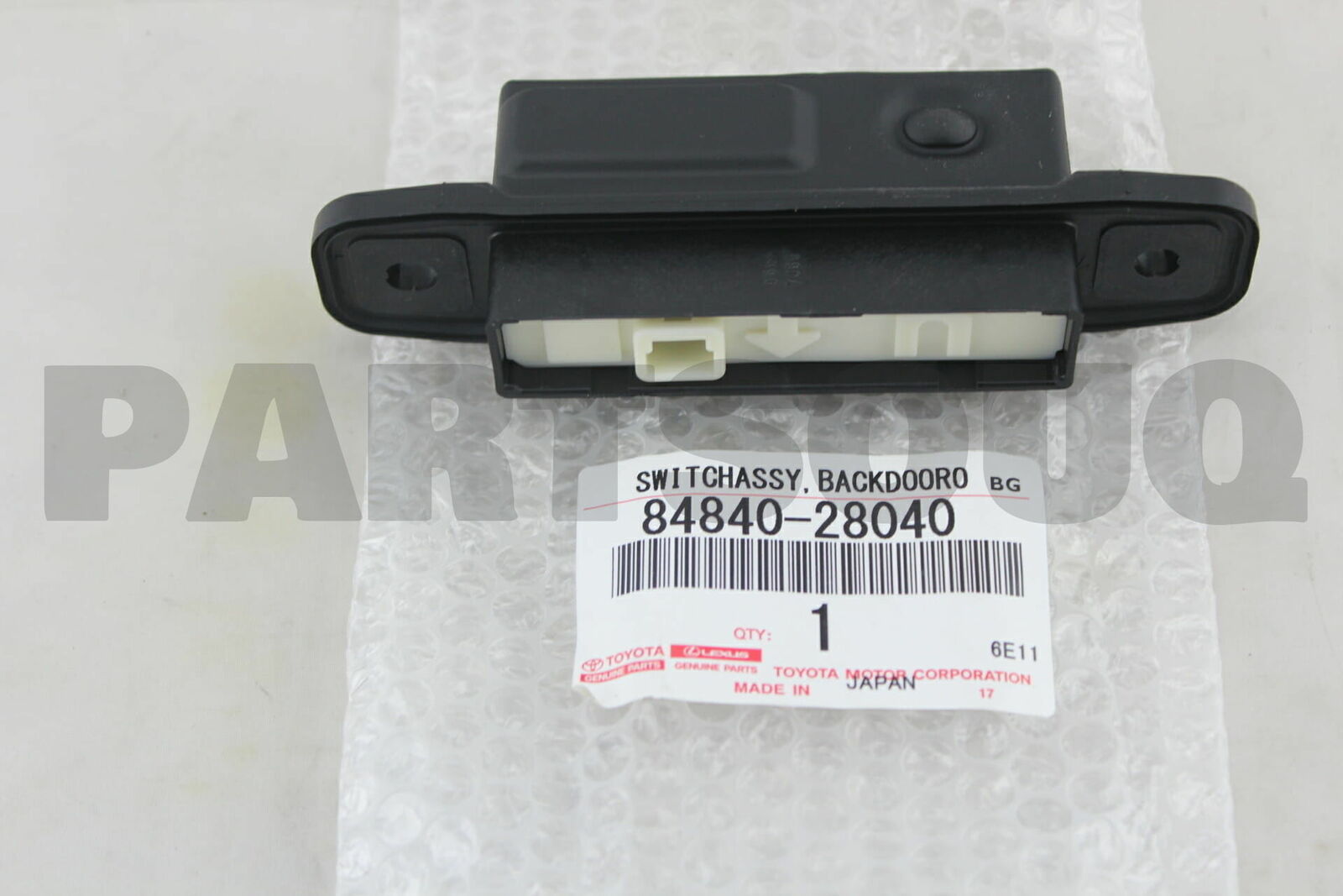 8484028040 Genuine Toyota SWITCH ASSY, BACK DOOR OPENER 84840-28040 | eBay