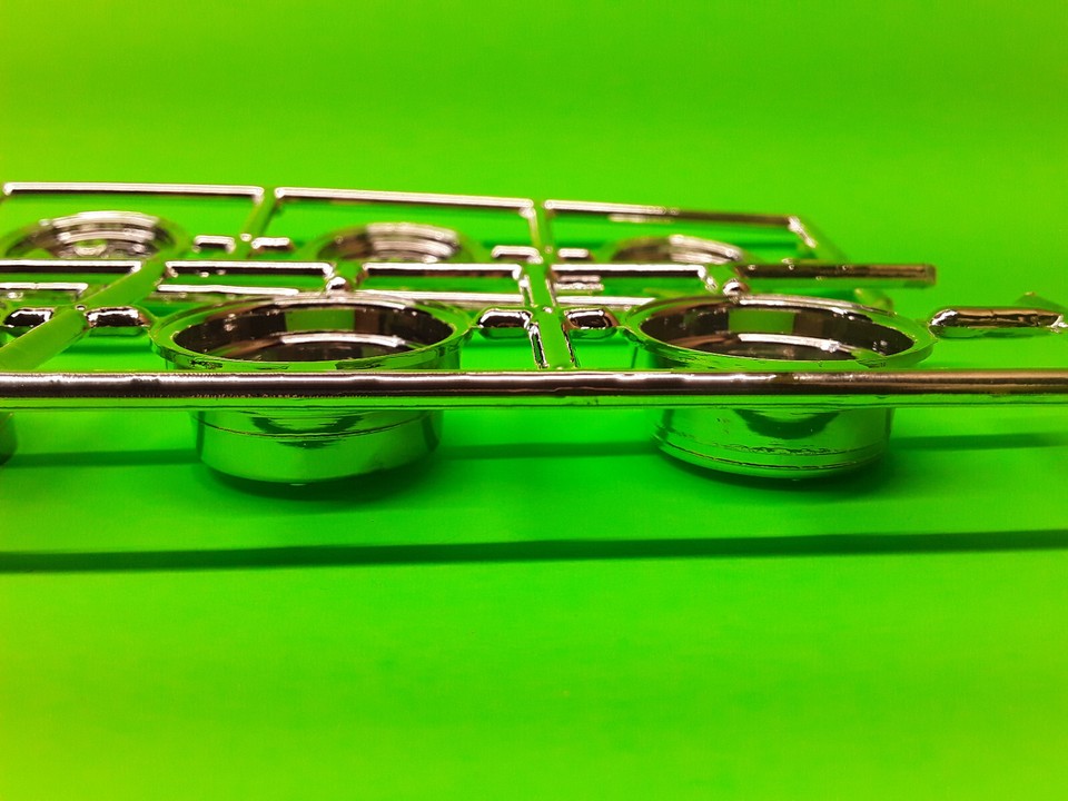 Jungle Jim Chevy Vega Funny Car 1/16 Tire Wheel Rear Drag Slicks ...