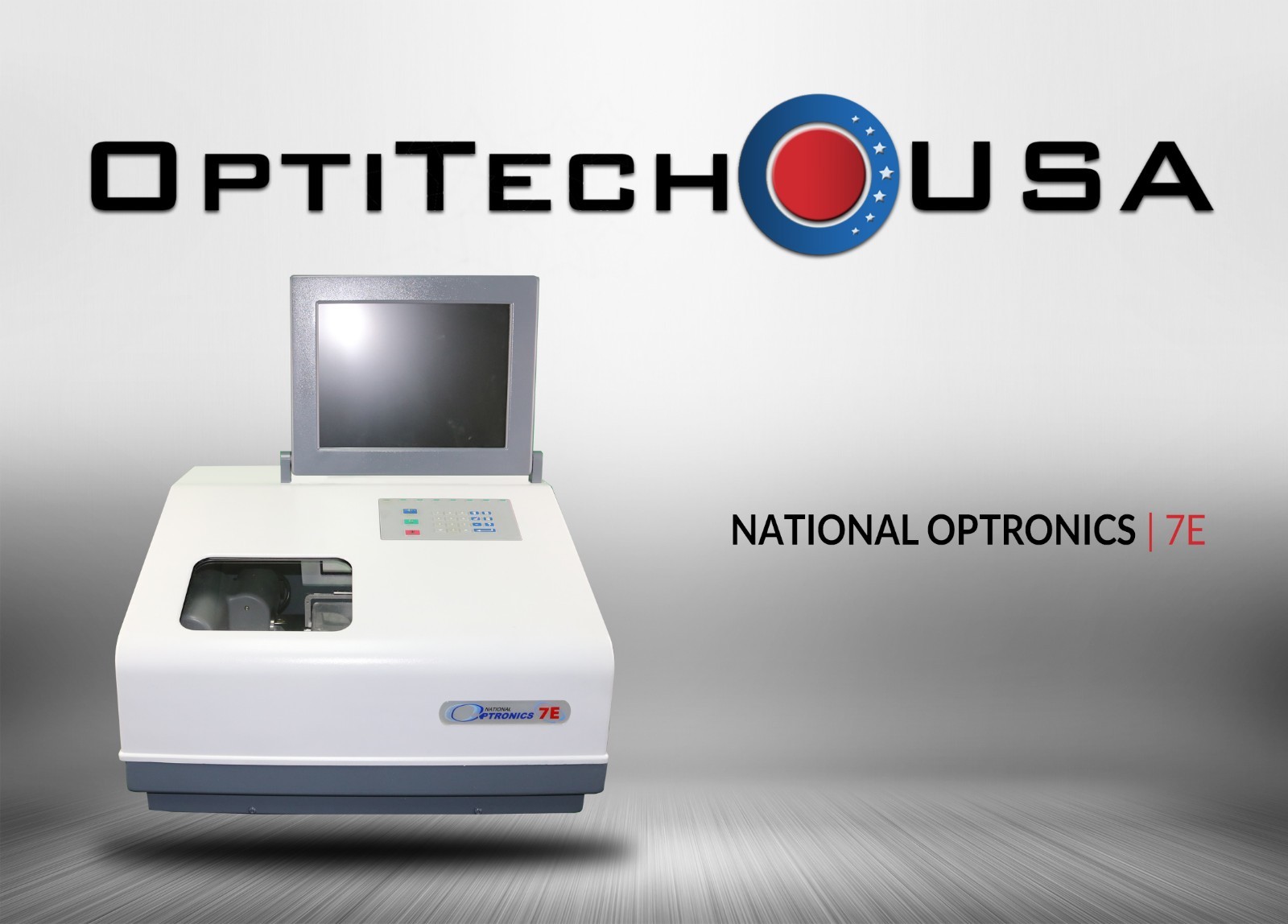 Refurbished National Optronics 7E HLP Edger/Patternless Edger/ Optical ...