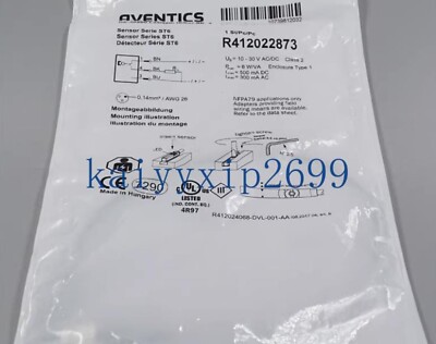 1PCS New RVENTICS cylinder magnetic switch sensor R412022873 R412022873 ...