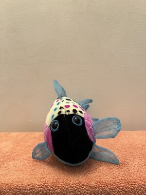 Webkinz Lil'kinz Polka Back Fish (no code) | eBay