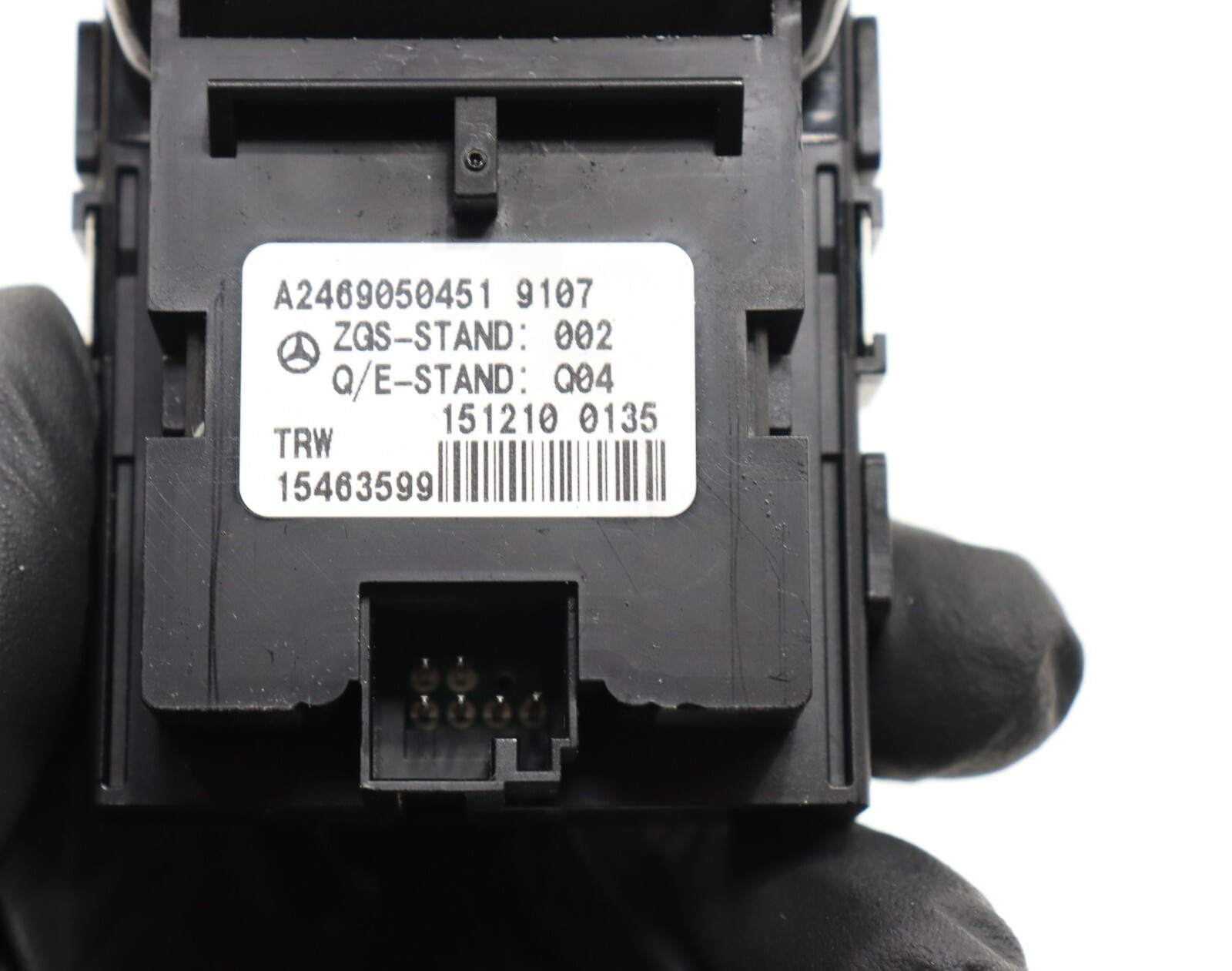 MERCEDES GLA250 X156 ELECTRONIC PARKING BRAKE SWITCH HANDLE OEM 2015 ...