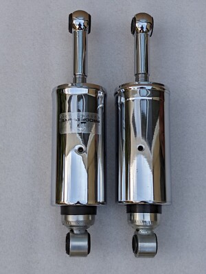 Harley softail progressive suspension rear shocks | eBay