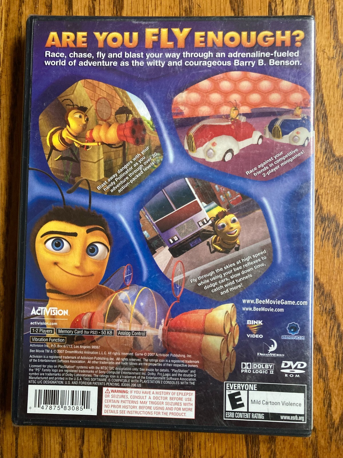 Bee Movie Game (Sony PlayStation 2, 2007) for sale online | eBay
