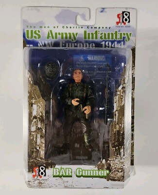 Dragon Figures US Army The Men of Charlie Comp. BAR GUNNER 1/18 Scale ...