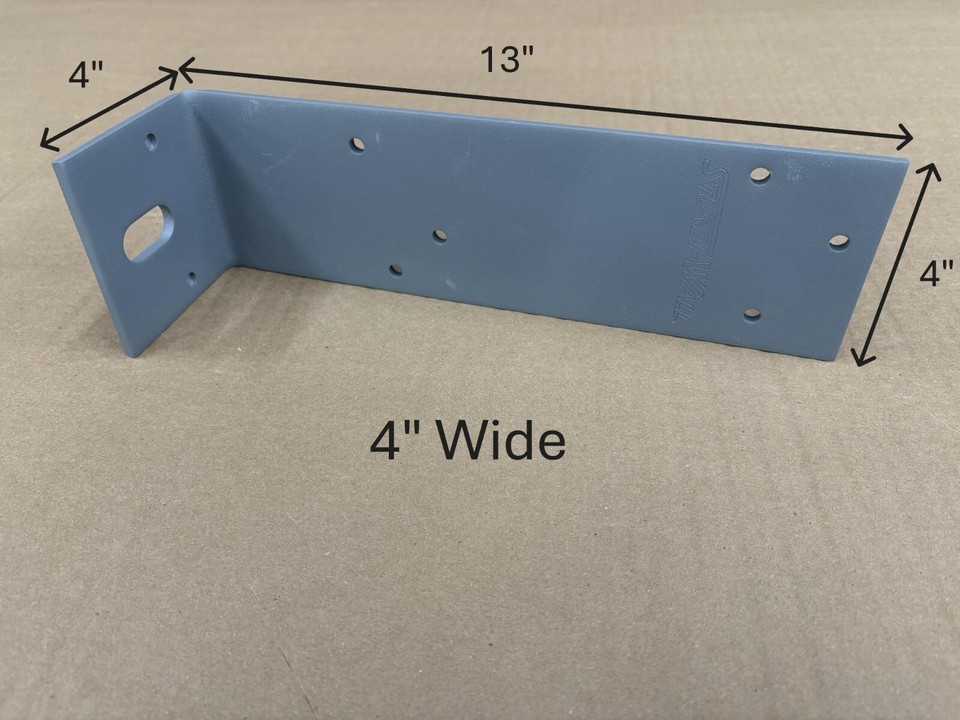 Perma Column Sturdi-Wall; post frame "L" bracket with hardware | eBay