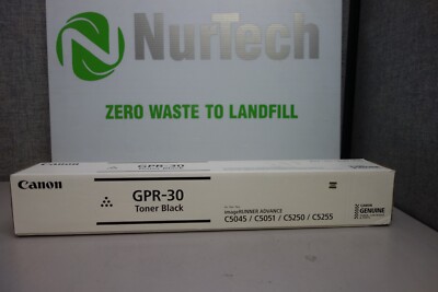 Canon GPR-30 Black Toner 2789B003 FOR imageRUNNER C5045, C5051, C5250 ...