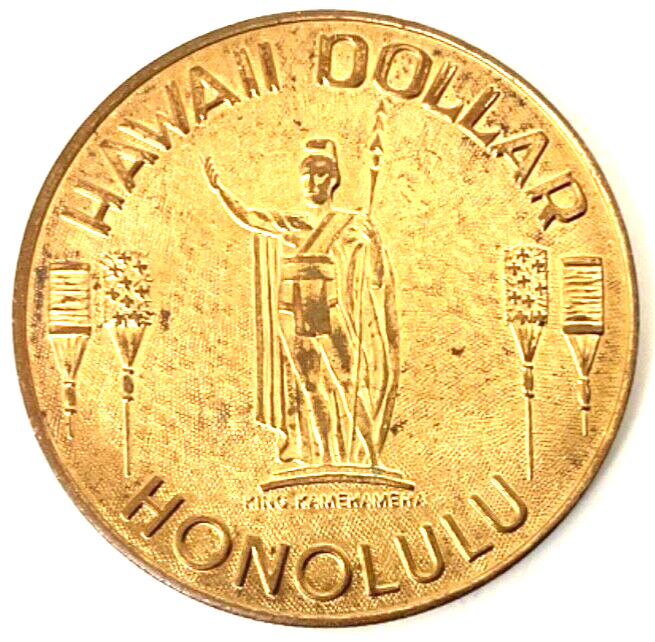 Honolulu Hawaii Dollar Token | eBay