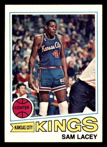 1977-78 Topps #49 Sam Lacey Near Mint ID:372074 | eBay