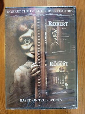 Robert the Doll (DVD) The Curse Of Robert - Double Feature 43396517387 ...
