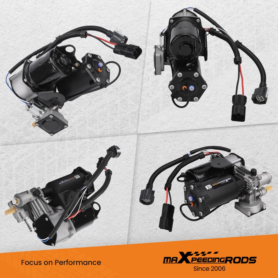 Air Suspension Compressor For Land Rover Range Rover L322 LR041777 ...