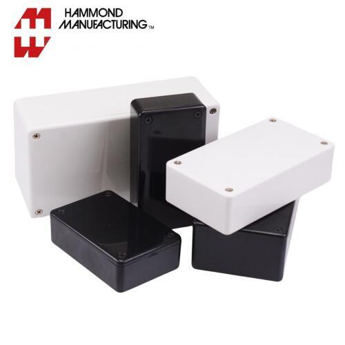Grey Black Hammond ABS Enclosure Box General Purpose Project BOX ...