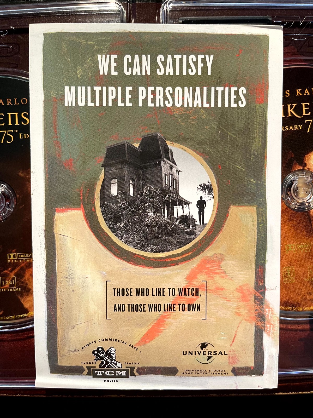 Frankenstein 75th Anniversary Edition DVD 2 Disc Set Universal Legacy ...