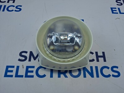 GENT S3-S-VAD-HPR-W White Body Sounder High Power with Red VAD NOT 4 ...