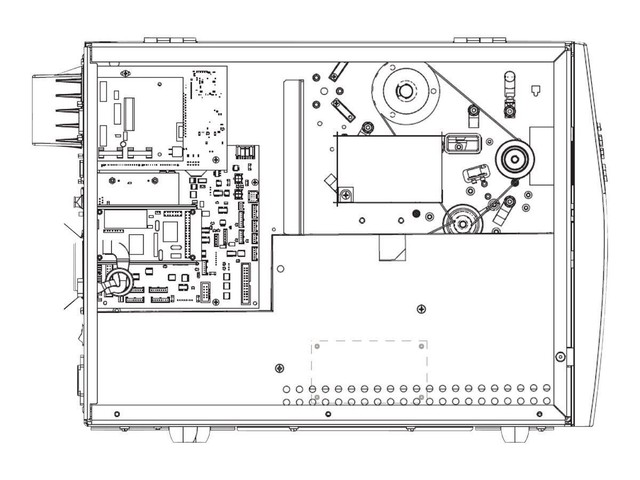 Zebra XI4 APPLICATOR INTERFACE 5V SERIES [p1007561] Printer Accessory ...