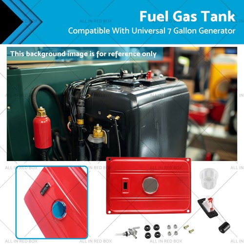 Secondary Gas Fuel Tank Suitable for Universal 7 Gallon Generator ...