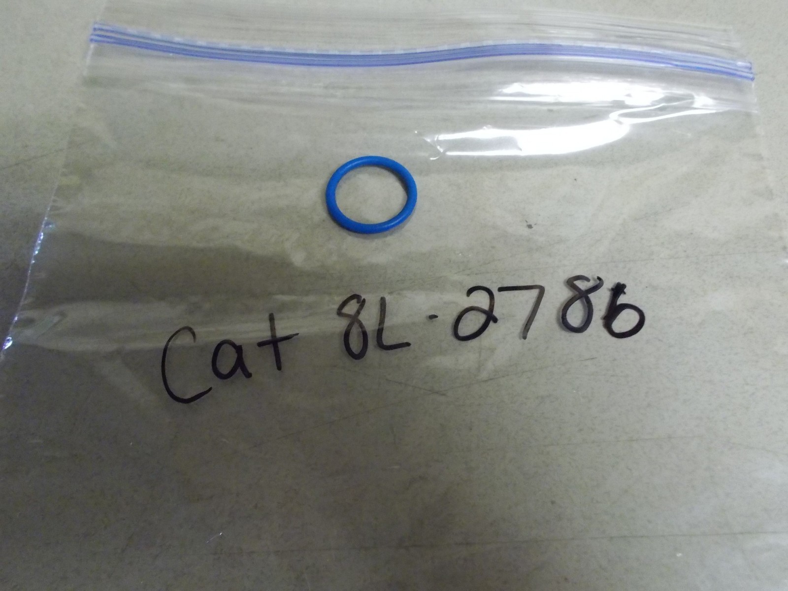 NEW Caterpillar CAT 8L-2786 Blue O-Ring Seal *FREE SHIPPING* | eBay