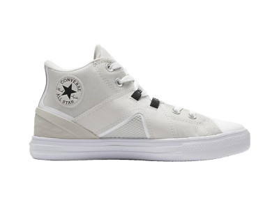 Converse CTAS Flux Ultra Mid Pale Putty/White/Black US Men 8.5 Women 10 ...