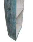 5 Ft Nautical BOAT BOOKSHELF Wine holder Corner Shelf Sailboat Sail ...