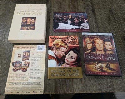 The Fall of the Roman Empire (DVD, 2008, 3-Disc Set, Limited Collectors ...