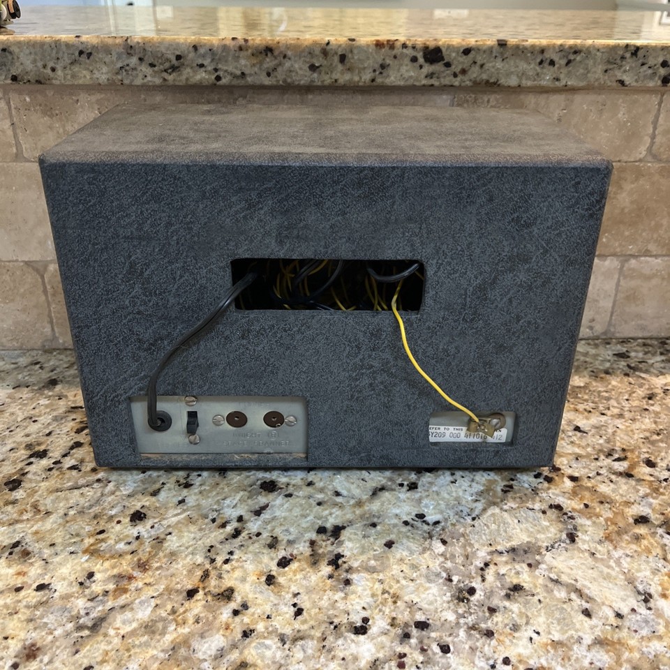 Knight Space Spanner Tube Shortwave Radio Receiver – Vintage Allied Kit ...