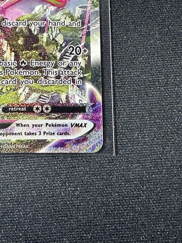 Rayquaza VMAX (Alternate Art Secret) 218/203 Swsh07: Evolving Skies ...