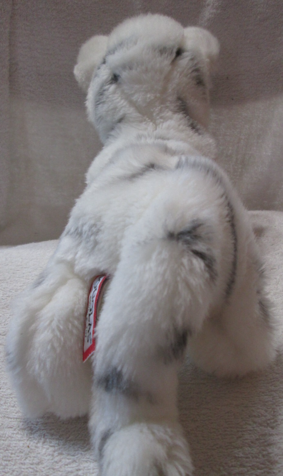 Douglas Cuddle Toys Silky the White Tiger Cub Plush Stuffed Animal NWOT ...
