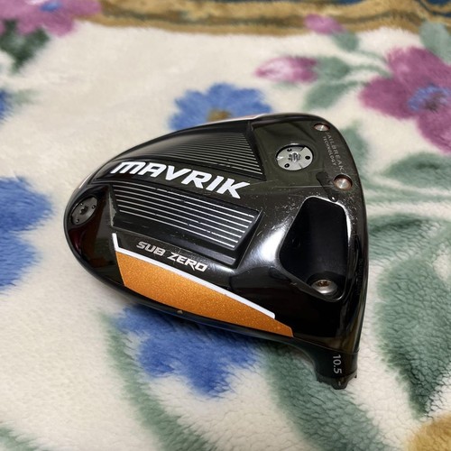 Callaway Mavrik Sub Zero 10.5 Loft Driver Head Only | eBay