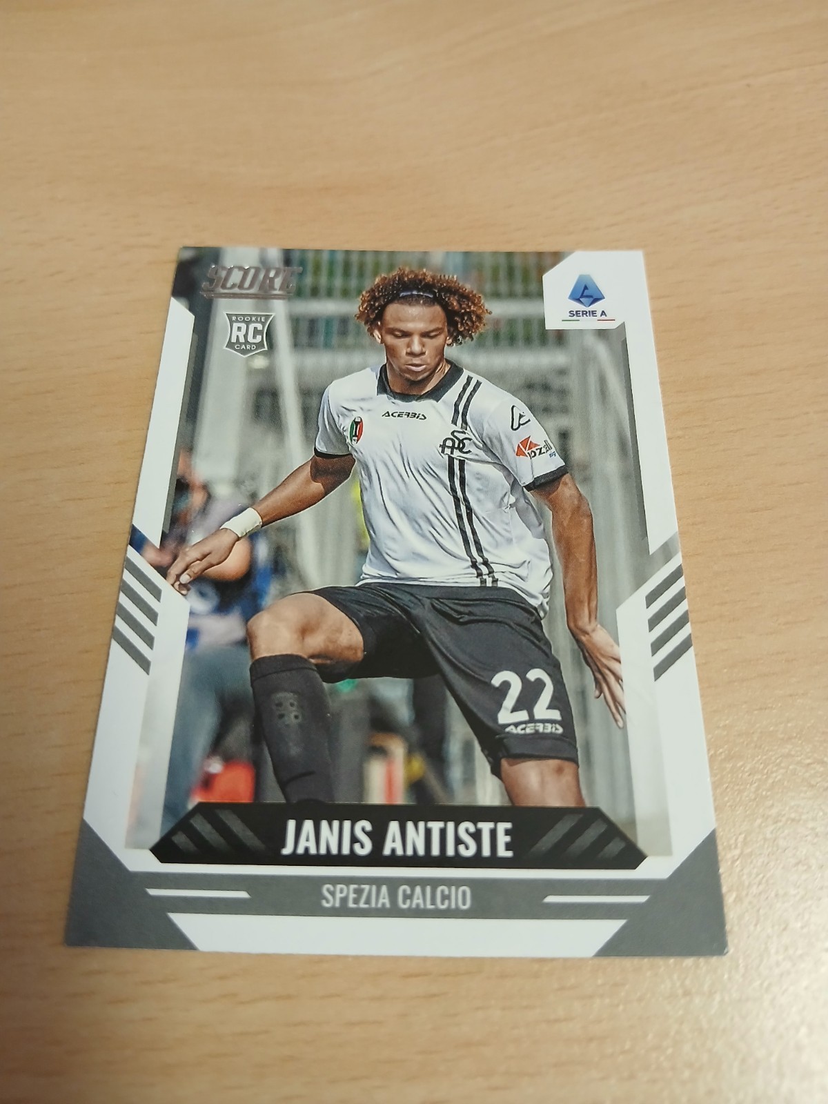 Trading Card Janis Antiste Spezia NEU | eBay.de