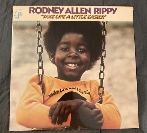 Rodney Allen Rippy "Take Life A Little Easier" 1974 Children's LP, SEALED/ MINT! | eBay