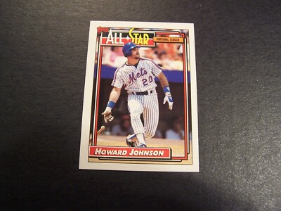Howard Johnson Topps Card #388 All Star | eBay