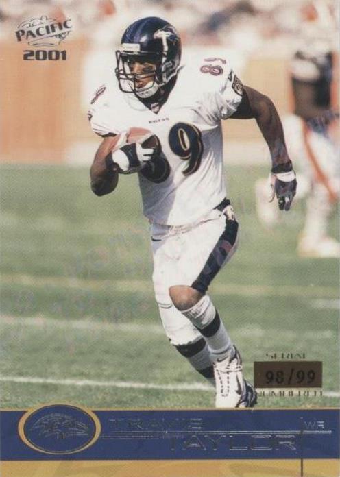 2001 Pacific - Travis Taylor #43 Hobby LTD /99 for sale online | eBay