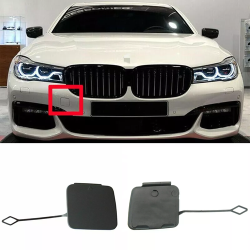 Front Bumper Tow Hook Cover Cap for BMW G11 G12 740eX 740i 750i iX M ...