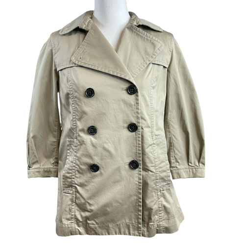 Gap Women's Size S Small Beige Button-Up Jacket 100% Cotton | eBay