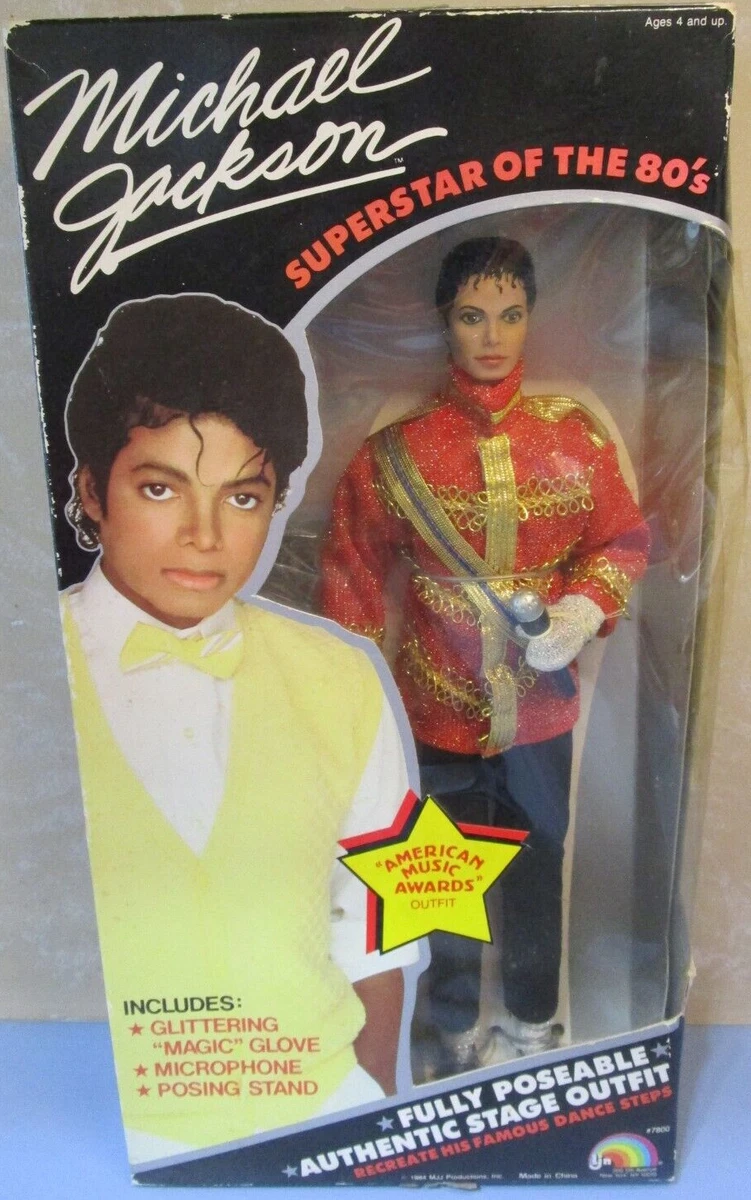 Michael Jackson Doll 1984