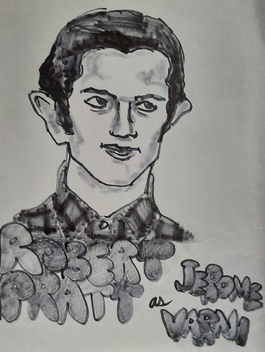 Original art Robert Pratt Marcus Welby M. D. outsider 70s tv actor big ...