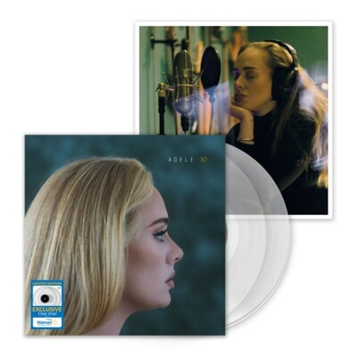 Adele - 30 (Limited Edition Clear Vinyl) 194399432211| eBay