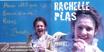 2012 RARE CD BLUES ROCK + HARMONICA + RACHELLE PLAS + DÉDICACE ...