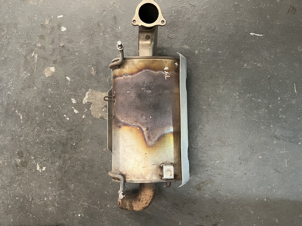 USED Polaris RZR 2020-2023 RZR PRO XP Exhaust/Silencer/Muffler 1263379 ...