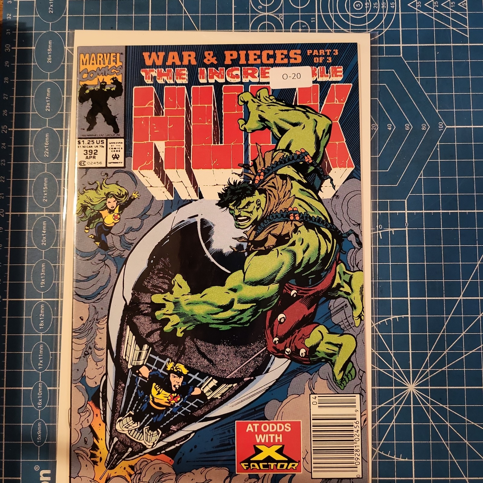 INCREDIBLE HULK #392 VOL. 1 8.0+ MARVEL COMIC BOOK O-20 | eBay