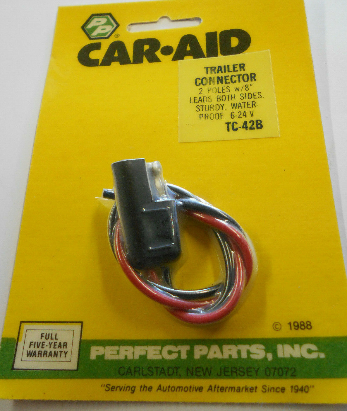 Perfect Parts Universal 2 Pole Trailer Connector Light Wire Harness 8 ...