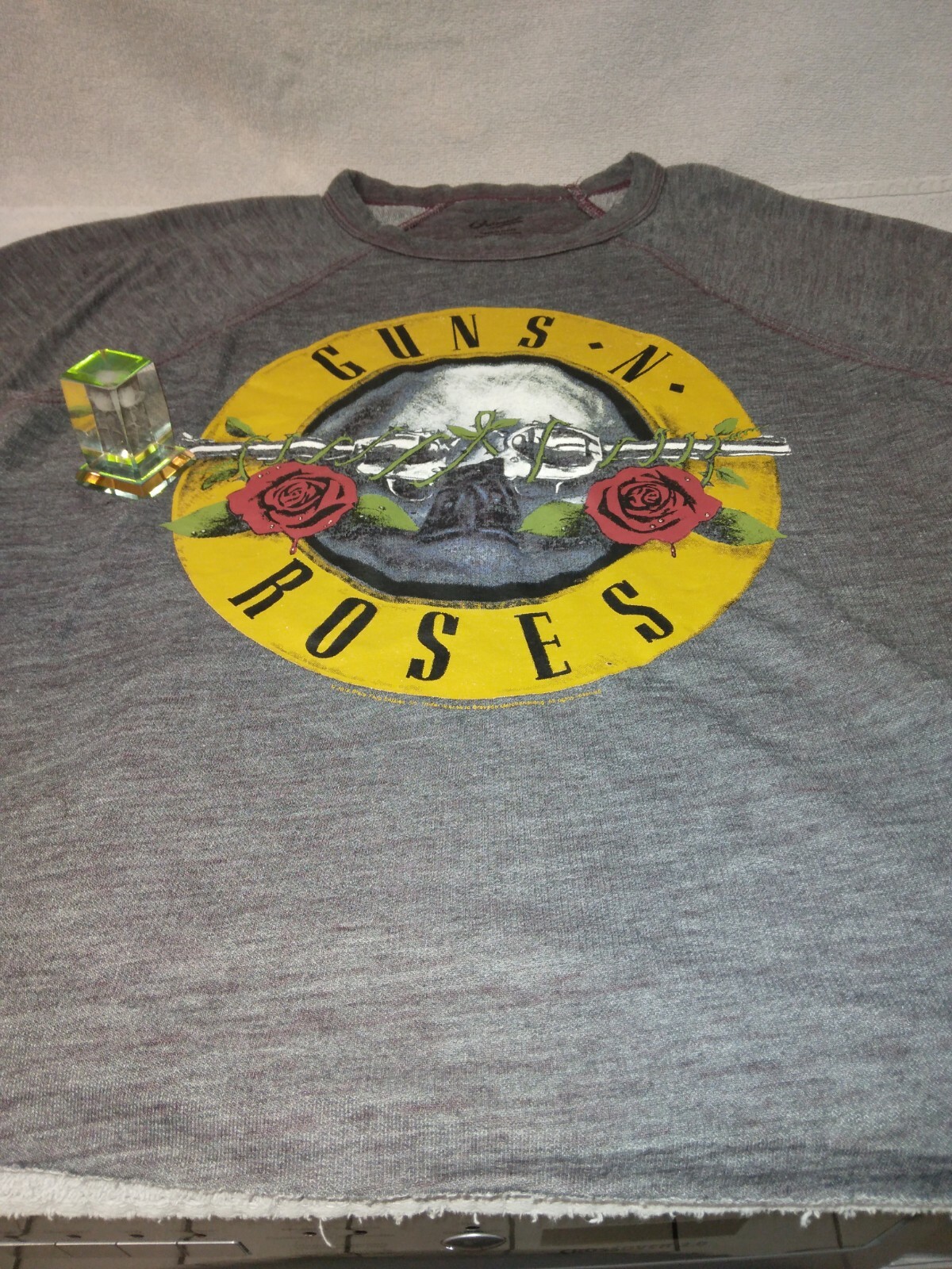 Bravado Ladies Medium Guns N Roses Shirt and "Special Rose" (See ...