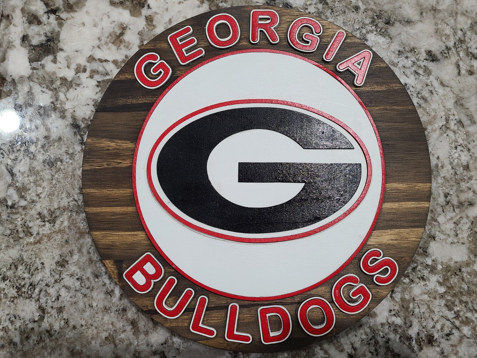 10' Handmade Georgia Bulldogs Sign | eBay