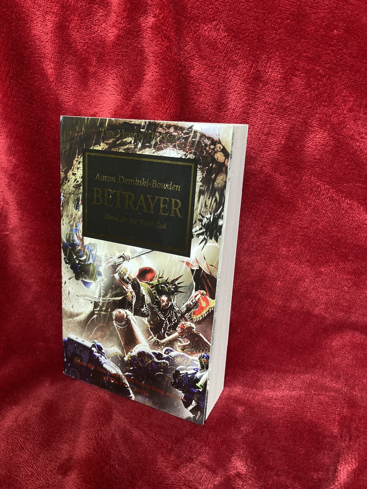 Betrayer by Aaron Dembski-Bowden (Paperback, 2013) for sale online | eBay