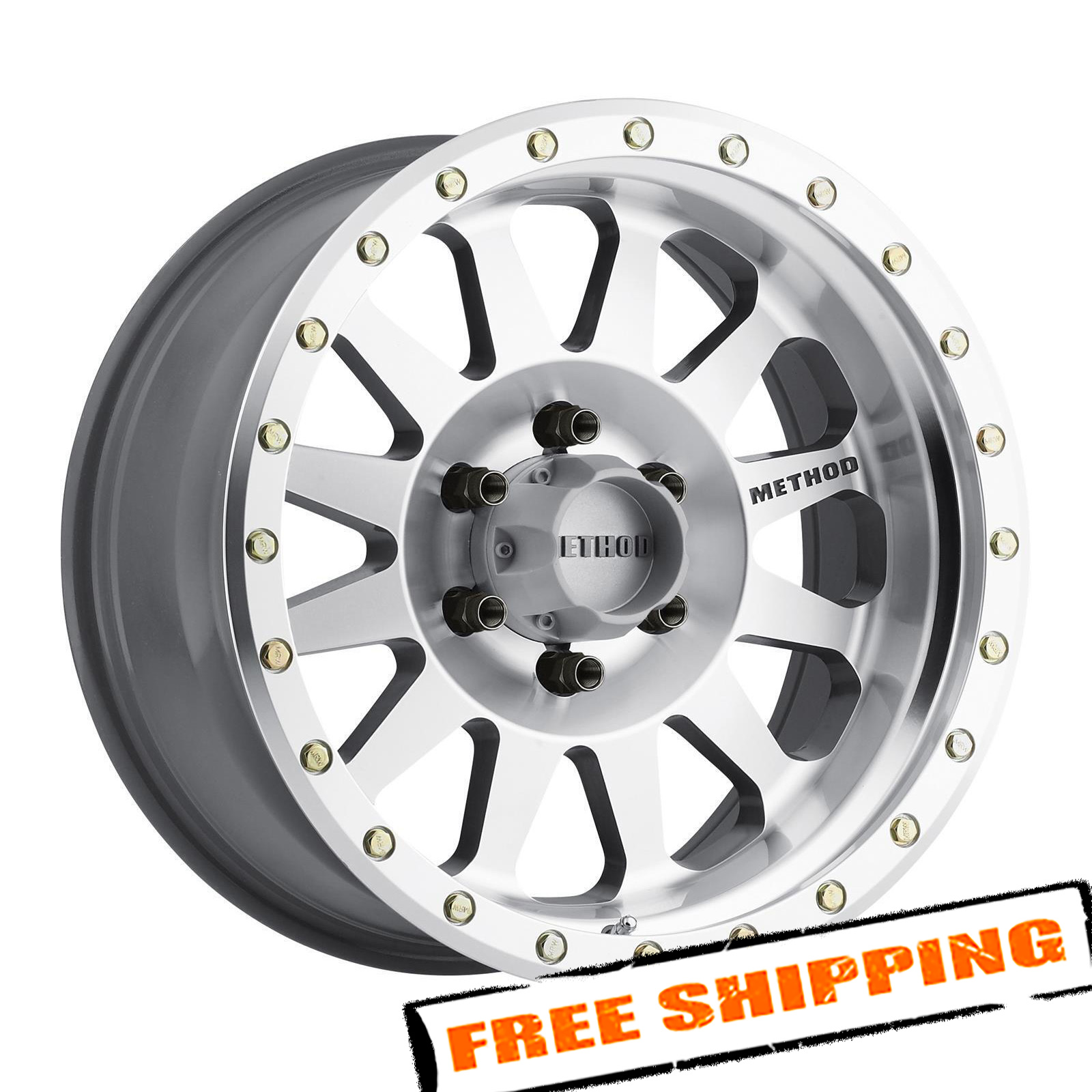 Method Race MR30478555300 Set of 4 17x8.5 MR304 Double Standard ...