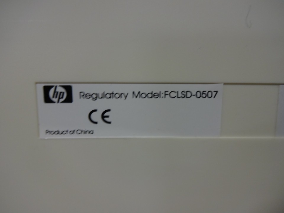 HP SCANJET 4890 FLATBED SCANNER | eBay