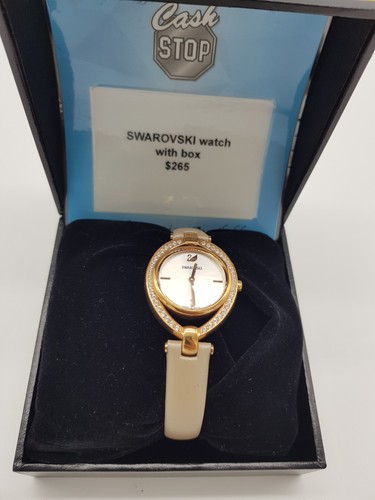 SWAROVSKI WATCH 25.8GMS STELLA 5376830 44 X CLEAR STONES | eBay