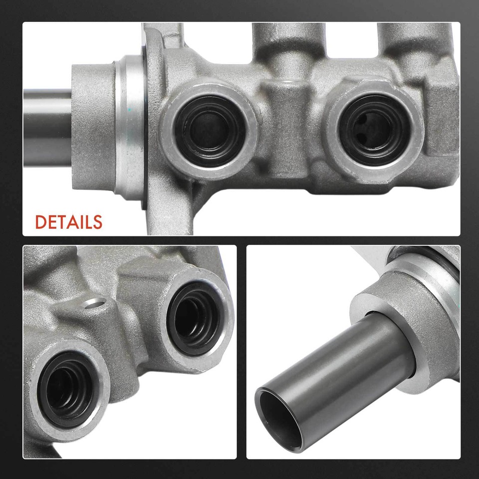 Brake Master Cylinder with 2 Holes for Chevrolet Colorado GMC Canyon ...