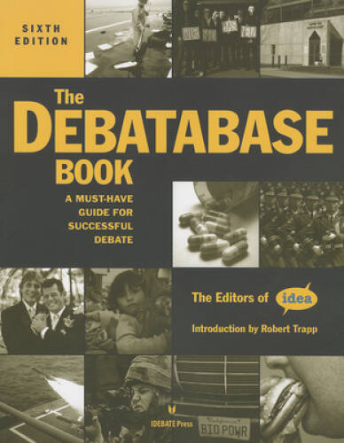 The Debatabase Book, 6th edition: A Must Have Guide for Successful ...